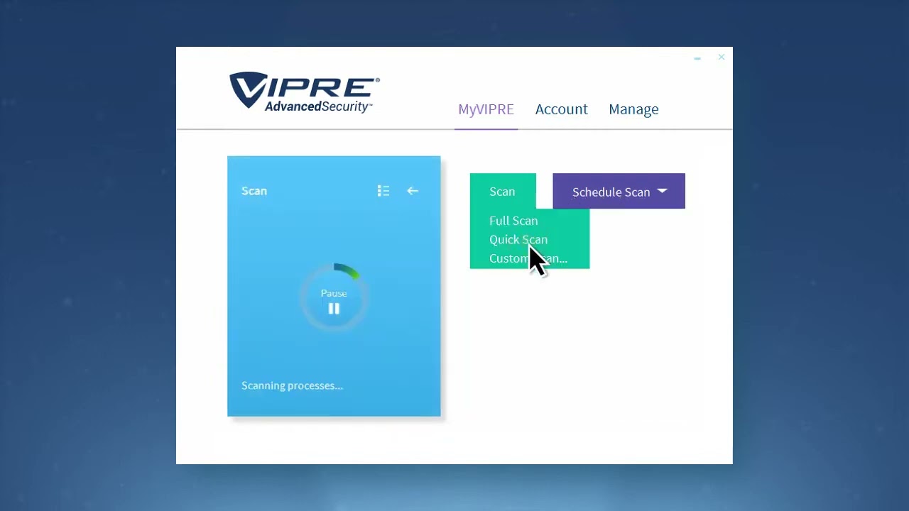VIPRE Advanced Security for Home Demo