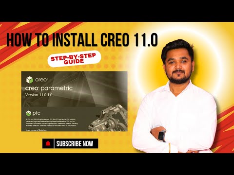 How to Install PTC Creo 11.0 - Step-by-Step Guide