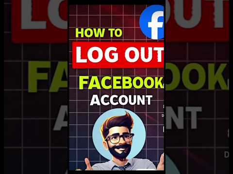 How to log out facebook account #in#android