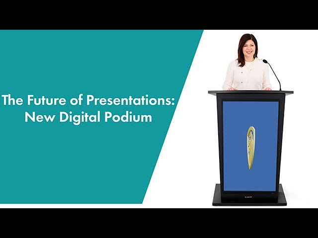 Digital Podium - Digital Podium With Mic Trader - Retailer from Patna