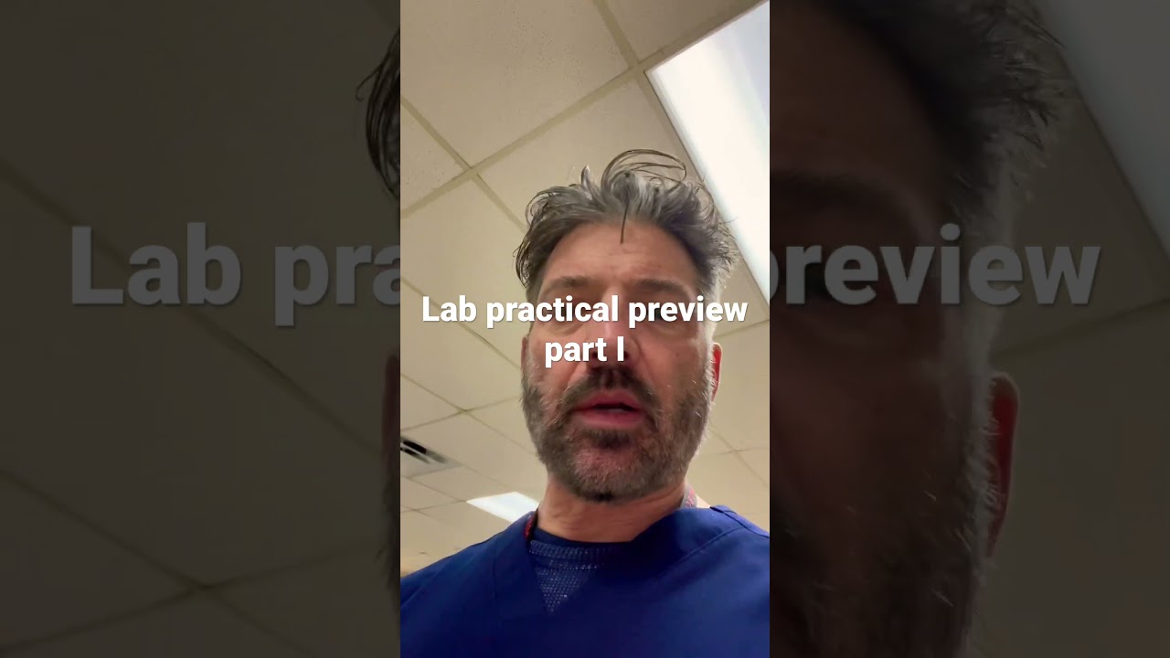 Intro to lab practical for microbiology #micro