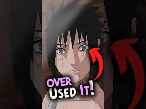 Why did Sasuke lose his Mangekyo Sharingan so Easily?