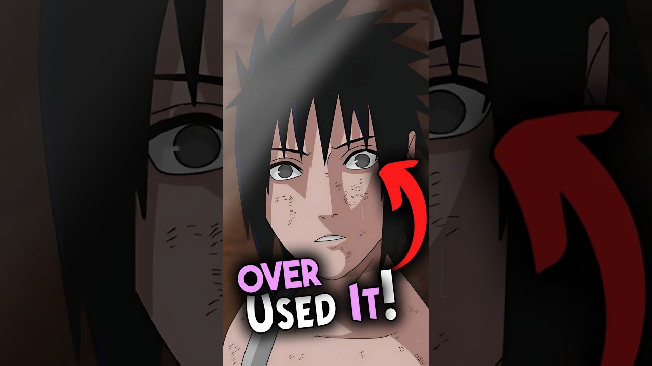 Why did Sasuke lose his Mangekyo Sharingan so Easily?
