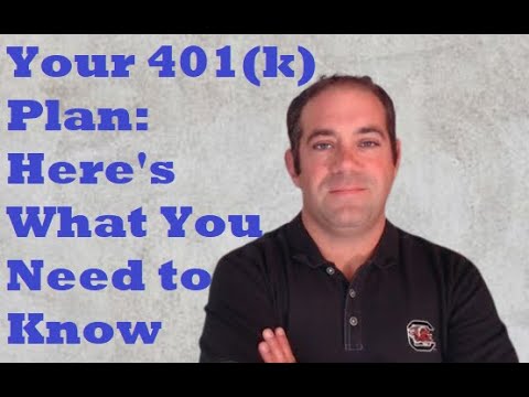 Your 401(k) Plan: Here's What You Need to Know