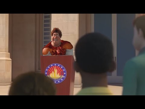 MEGAMIND 2 BUT TITAN INSTEAD OF MEGAMIND