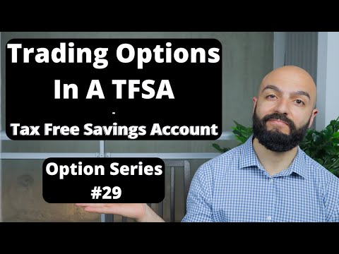 Trading Options In A TFSA | Tax Free Savings Account | Questrade | Live Trading #29