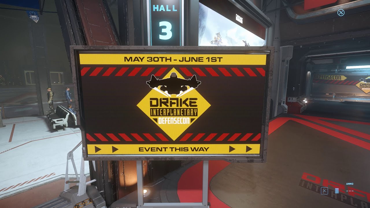 Star Citizen PU (3.9.1) - Drake DefenseCon 2950 - Riker Memorial Spaceport