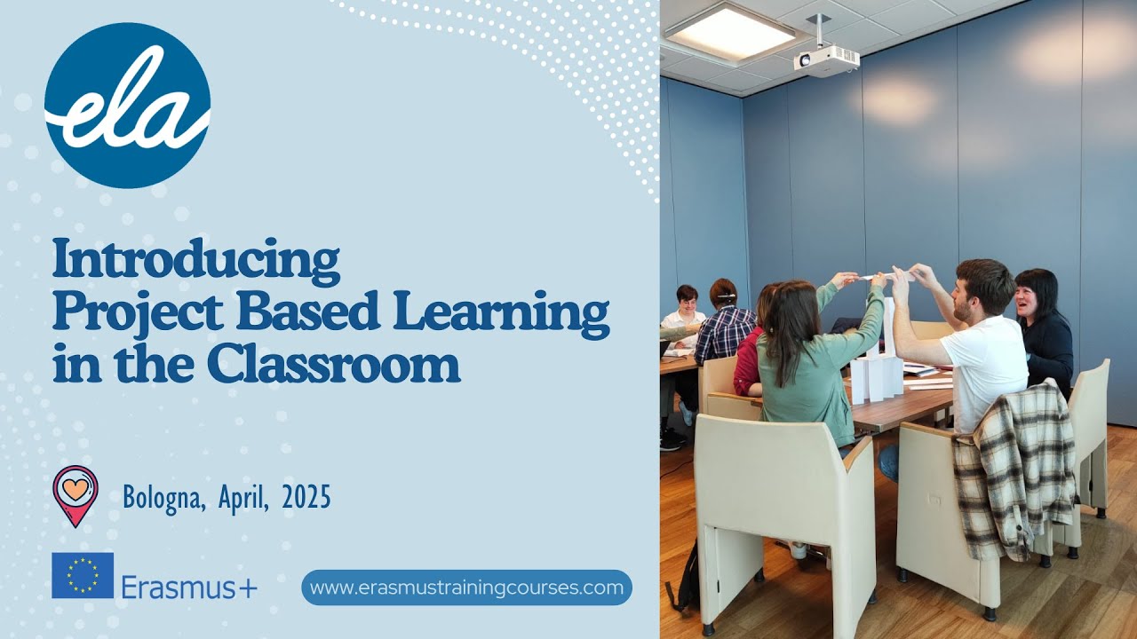 Introducing Project Based Learning in the Classroom April 2025