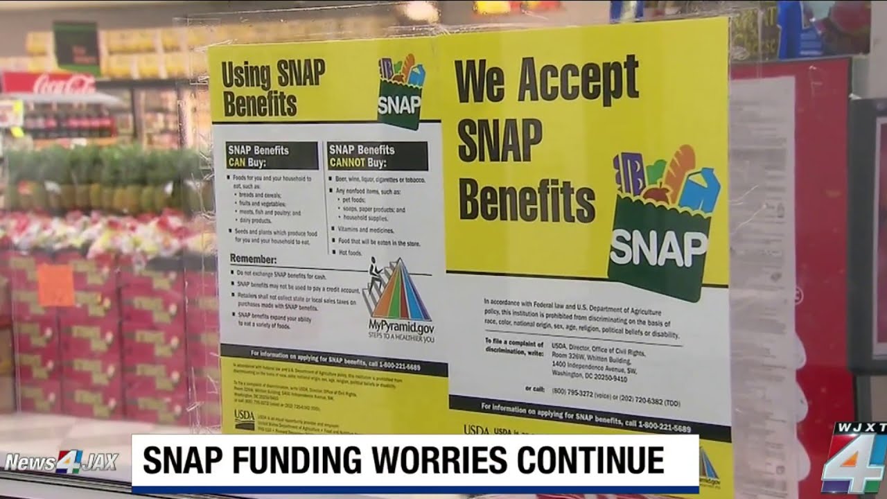 Local SNAP recipients say partial funding for program isn’t enough | 'Took bill money away'
