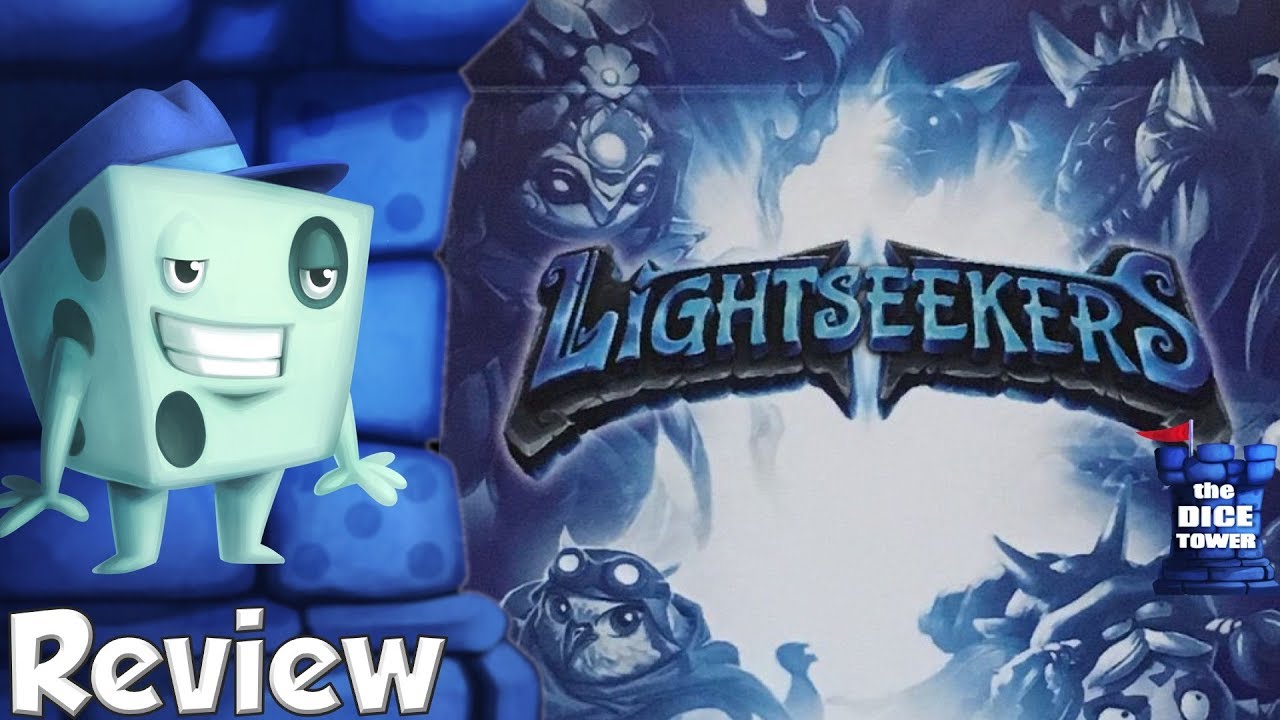 Lightseekers Review - with Tom Vasel