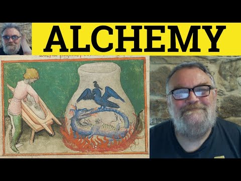 🔵 Alchemy Meaning - Alchemist Examples - Chrysopoeia Defined - Magic Philosophy - Alchemy Alchemist