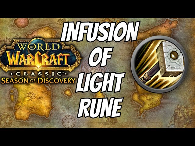 WoW Classic Season of Discovery: All known Paladin Runes and where to ...