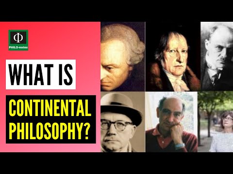 What is Continental Philosophy?