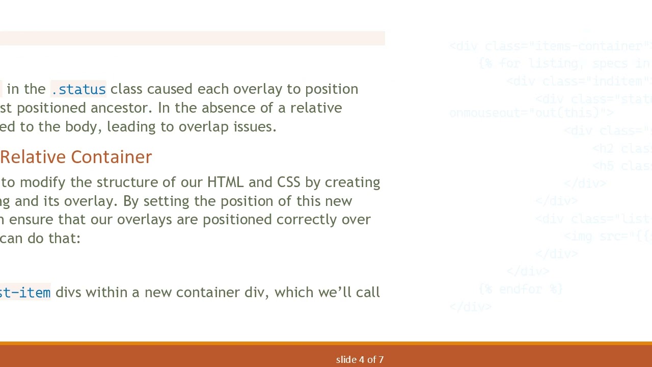 Aligning Your Overlay Divs in HTML/CSS: A Simple Guide to Fixing Overlap Issues