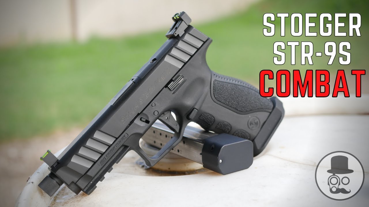 Stoeger STR-9S Combat - MORE than a Glock clone... Review
