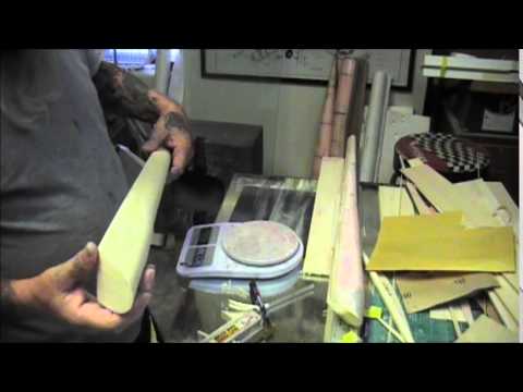 Molding Balsa trailer