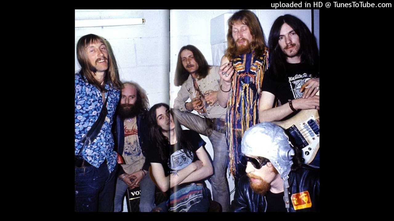 Hawkwind - Silver Machine [ Live at The BBC 1972 ]
