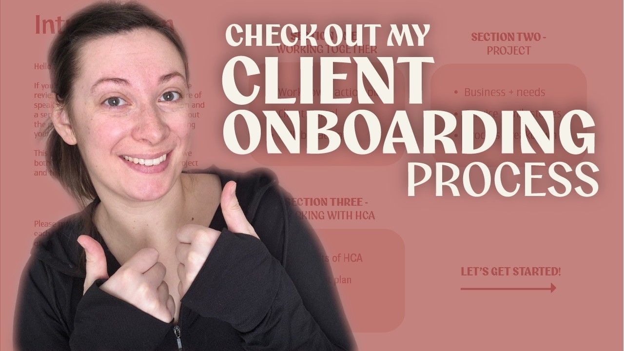 How I Work With Clients | My Simple Onboarding Process