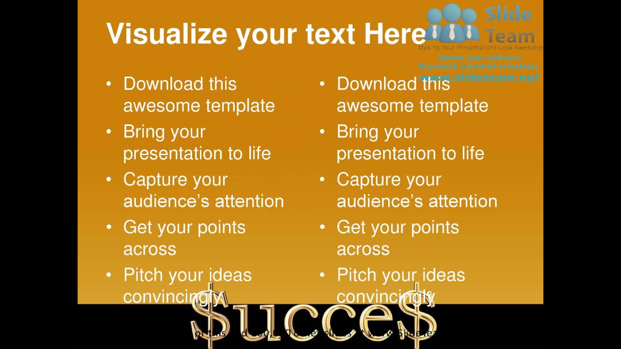 Success Dollar Business PowerPoint Templates Themes And Backgrounds ppt layouts