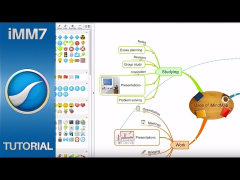 Inserting Icons - iMindMap 7