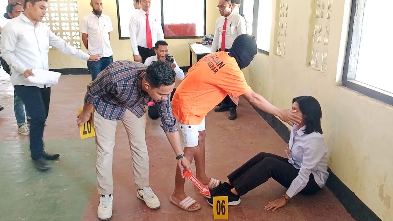 Rekonstruksi Kematian Tragis Elda, Versi Polisi vs Tersangka - GBR NEWS