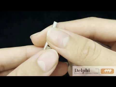 Delphi P-12124581 Weather Pack Female Socket Terminal | Delphi Connectors