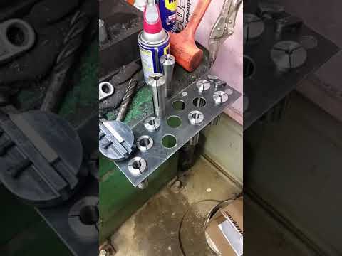 Collet rack complete
