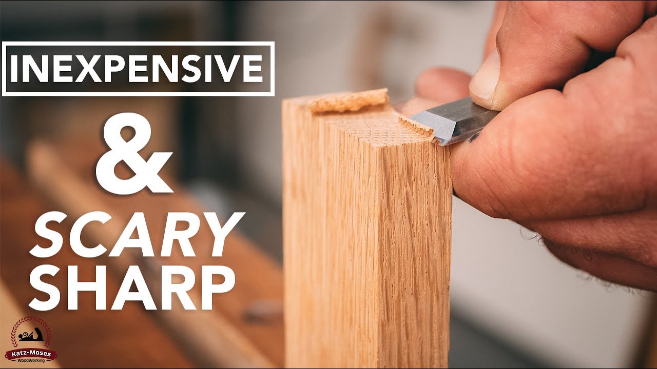 Scary Sharp - The Cheapest Way to Get a Perfect Razor Sharp Edge