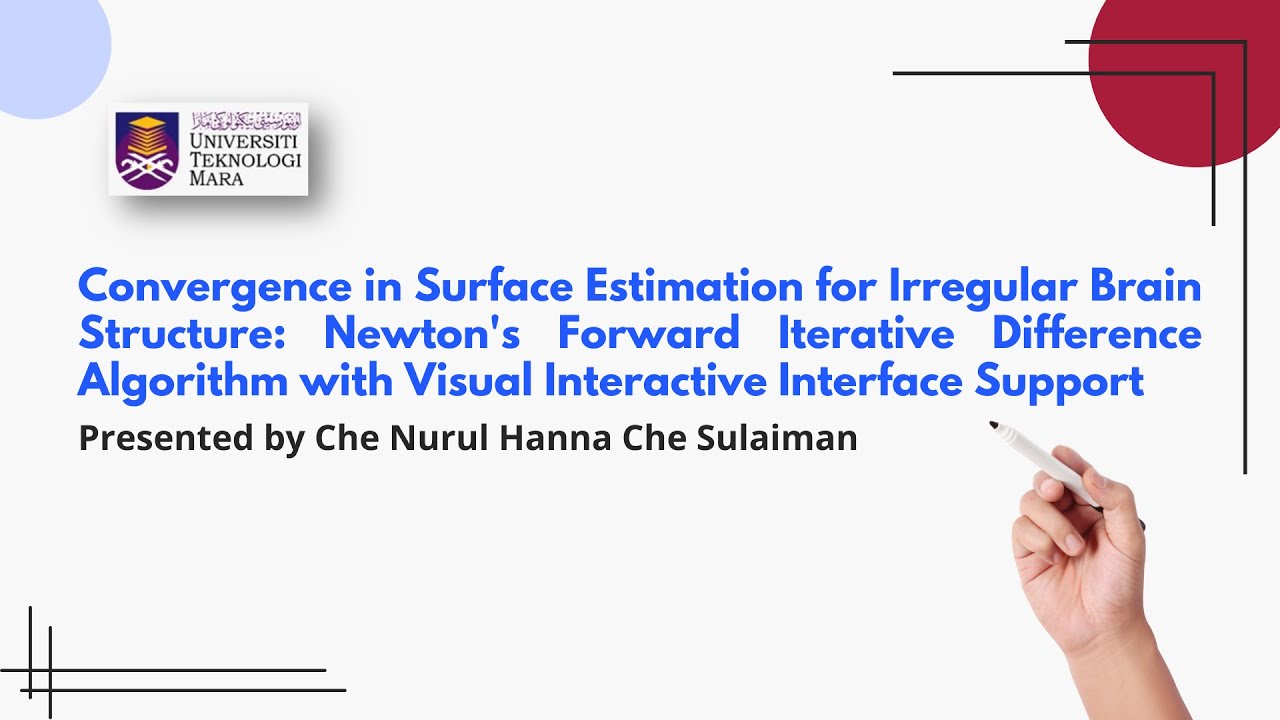 US18: Convergence in Surface Estimation: Newton's Iterative Algorithm for Irregular Brain Structures