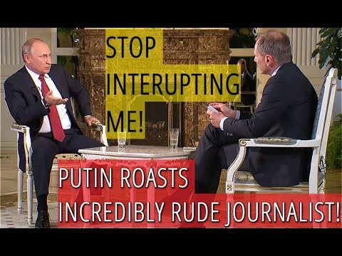 Compelling Putin interview with Austrian TV journalist – Journal of People