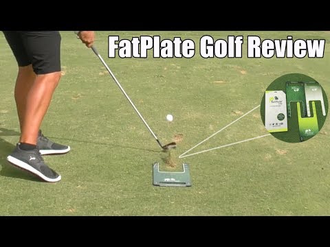 Golf Training Aids : FatPlate Review
