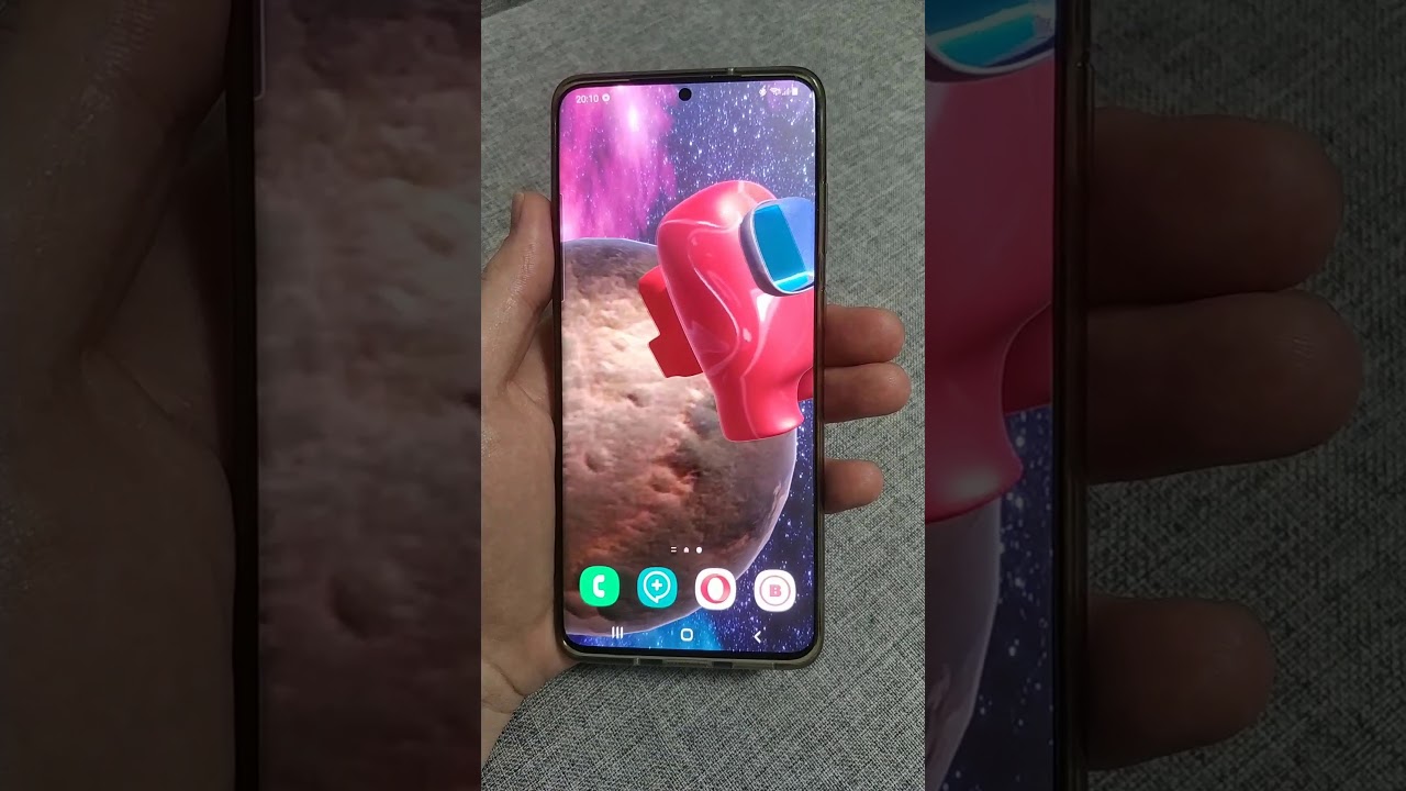 Among us 3d live wallpaper for Android