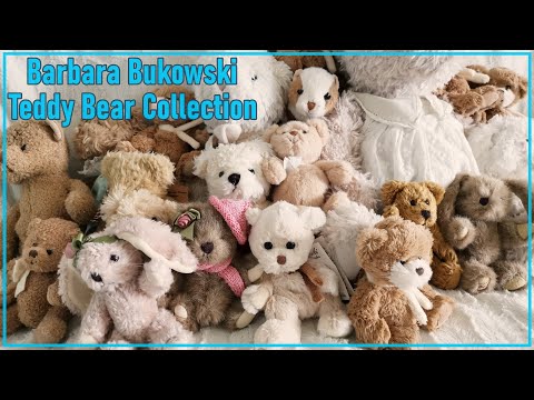 Barbara Bukowski Teddy Bear Collection - Toy Collector Stuffed Animals