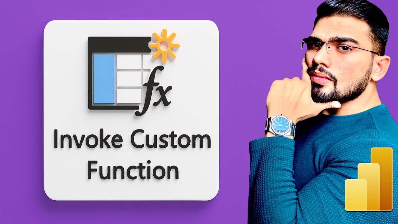 Invoke Custom Function in Power BI | Automate Data Transformation Easily
