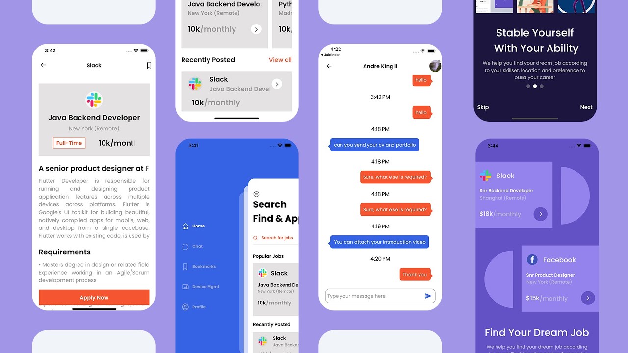 Flutter Nodejs Chat App Tutorial | Part 2