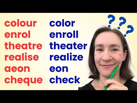 British English vs. American English Spelling: 10 Differences