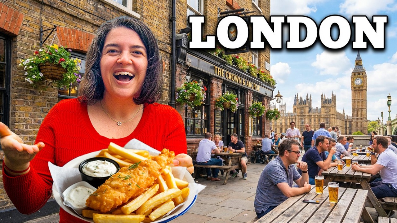 The PERFECT 2 Days in London! Best Things to Do & Eat (Travel Guide)
