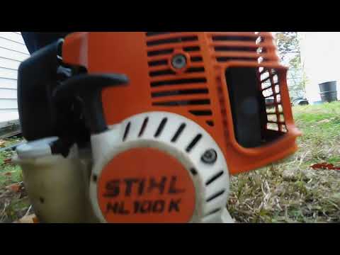 STIHL HL100K Articulating Head Hedge Trimmer
