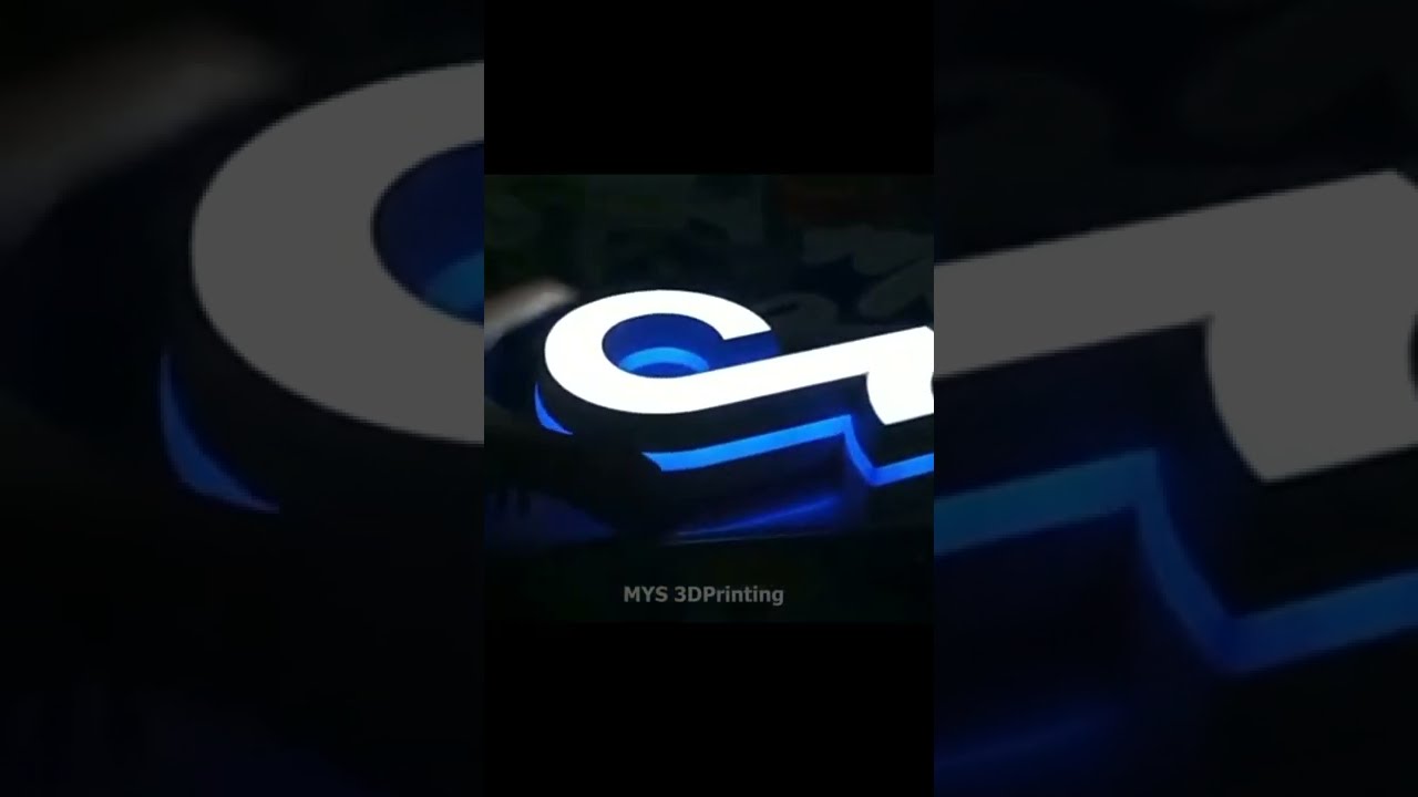 TikTok Logo 3D Printing