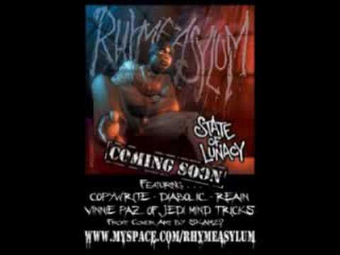 Rhyme Asylum - Enemies Of The Faith