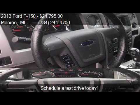 2013 Ford F-150 FX4 4x4 4dr SuperCrew Styleside 6.5 ft. SB f