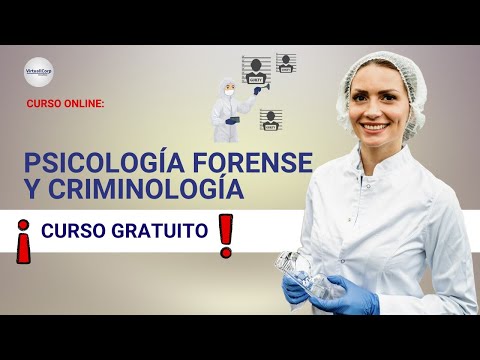🔴 CURSO: PSICOLOGÍA FORENSE Y CRIMINOLOGÍA ǀ COMPLETO Y GRATIS (2025) ✅ PARTE 1