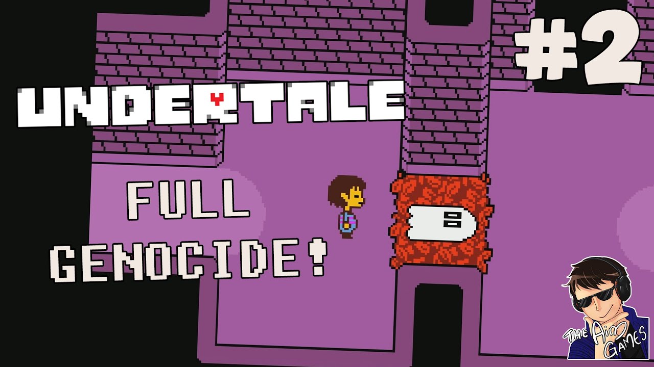 Undertale Gameplay - Let's Play #2 - (FULL GENOCIDE TIME!!!) - [Walkthrough/Playthrough]