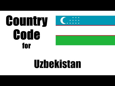 Uzbekistan Dialing Code - Uzbek Country Code - Telephone Area Codes in Uzbekistan