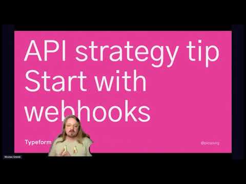 Apidays LIVE Helsinki 2020 - Upgrading our Webhooks to first-class By Nicolas Grenié @Typeform