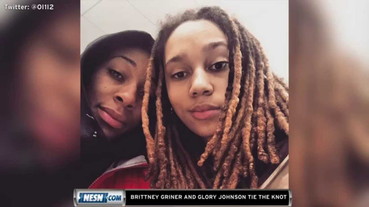 WNBA's Brittney Griner And Glory Johnson Tie The Knot