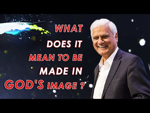 Ravi Zacharias | What Does It Mean to Be Made in God's Image?