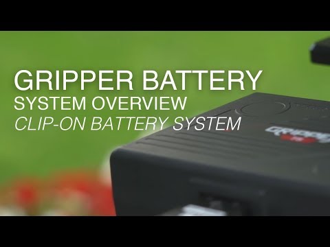 Gripper Battery β The World's First Clip-On Battery System
