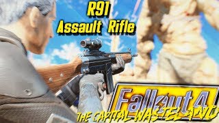 Fallout 4 - R91 - Fallout 3 Assault Rifle Mod by T41NT3D at Fallout 4 ...