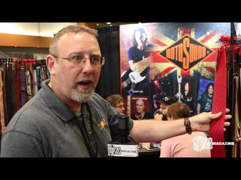 Summer NAMM 2019: Henry Heller Guitar Straps